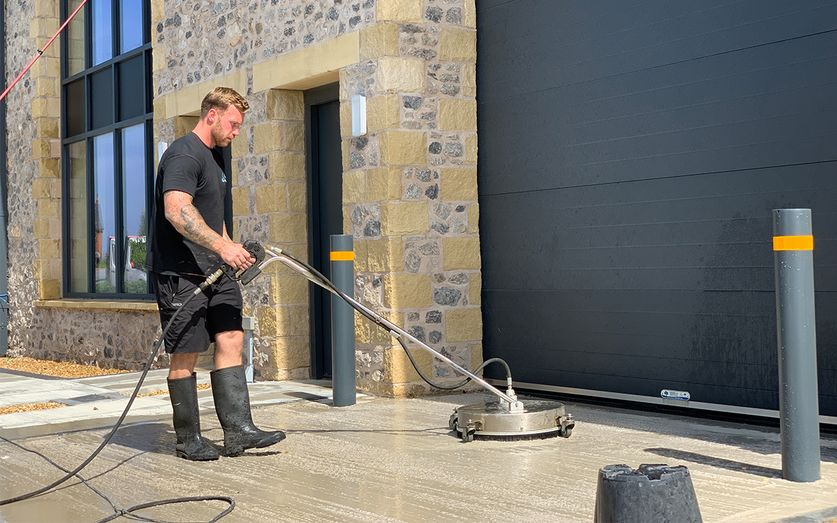 Torc and Doff Steam Cleaning | JJL Exterior Cleaning Ltd